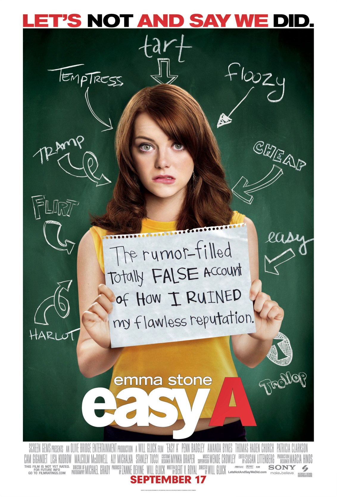 Easy A (2010) – Film Review | Joe Baker – Film Reviews