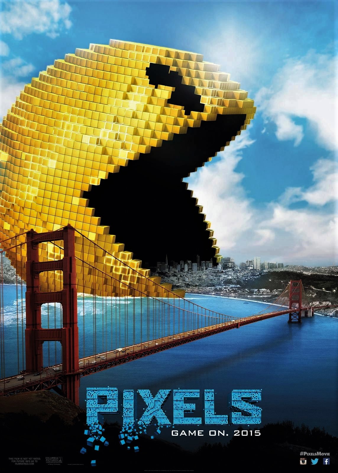 Pixels (2015) – Film Review | Joe Baker – Film Reviews
