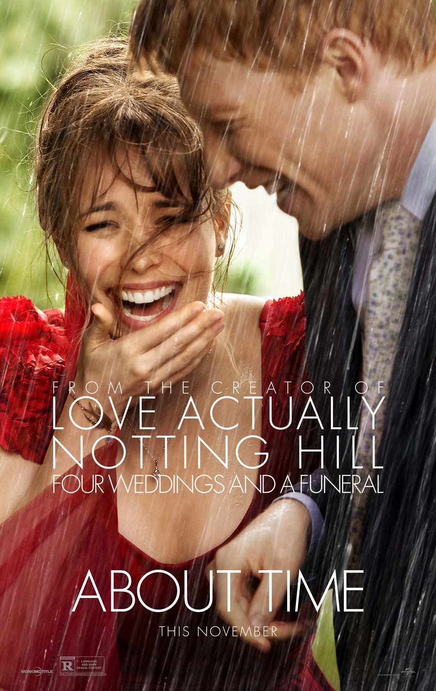 About Time (2013) – Film Review | Joe Baker – Film Reviews
