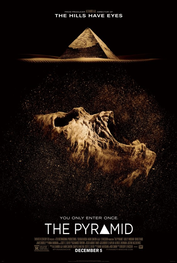 The Pyramid (2014) – Film Review | Joe Baker – Film Reviews