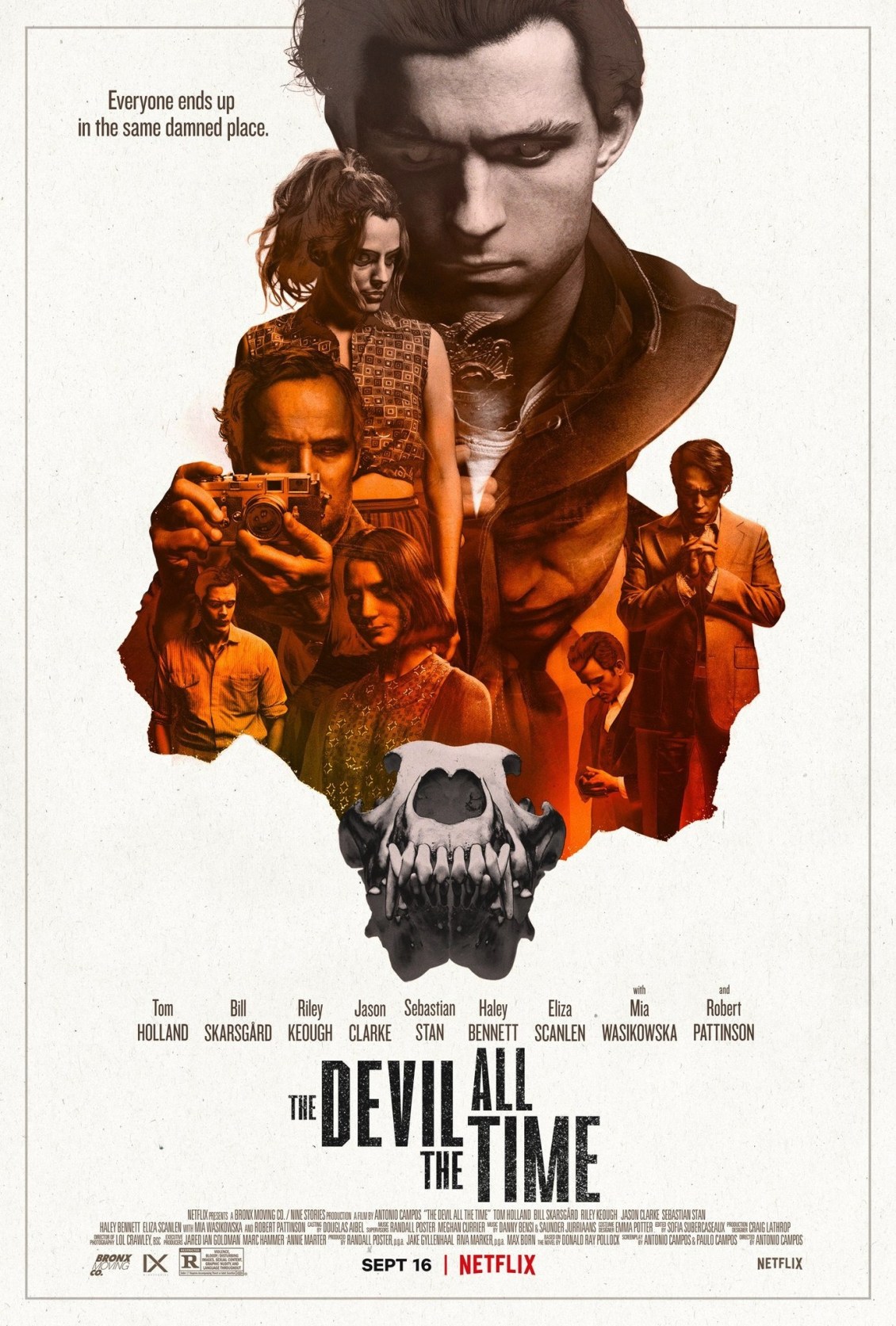 The Devil All the Time (2020) – Film Review | Joe Baker – Film Reviews