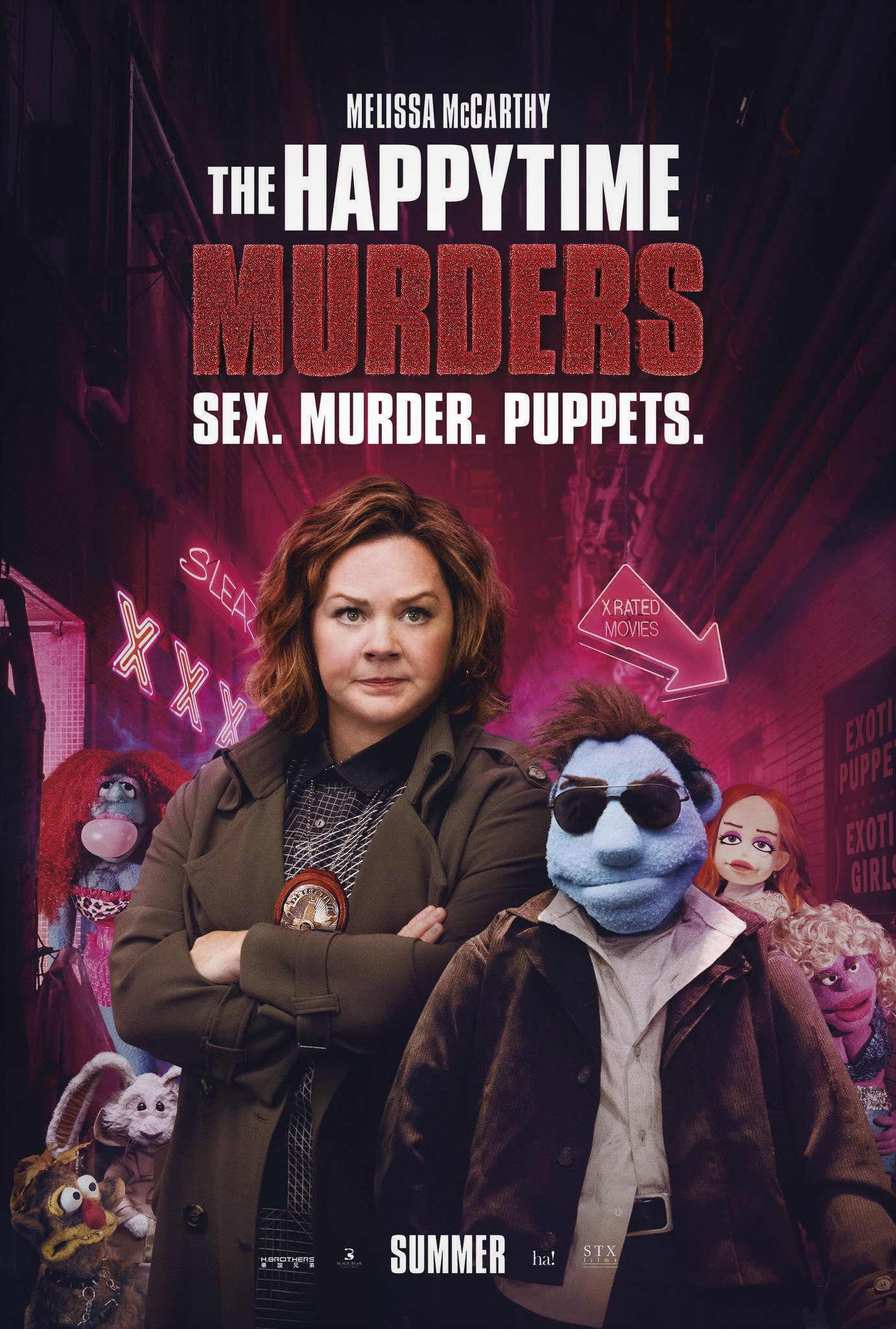 The Happytime Murders (2018) – Film Review | Joe Baker – Film Reviews
