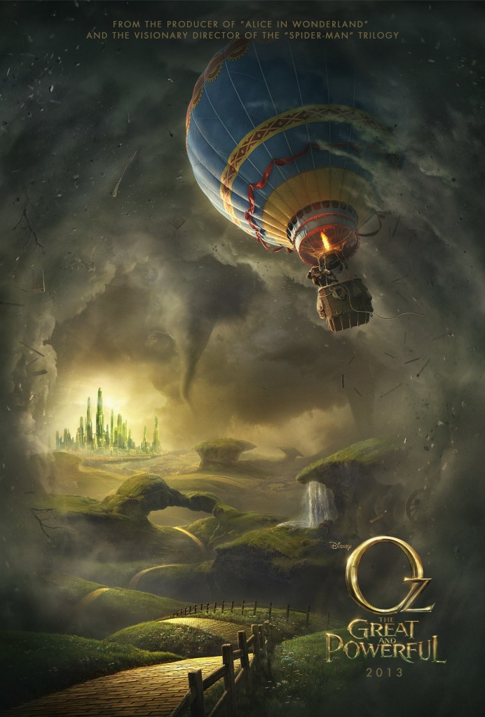 Oz the Great and Powerful (2013) – Film Review | Joe Baker – Film Reviews