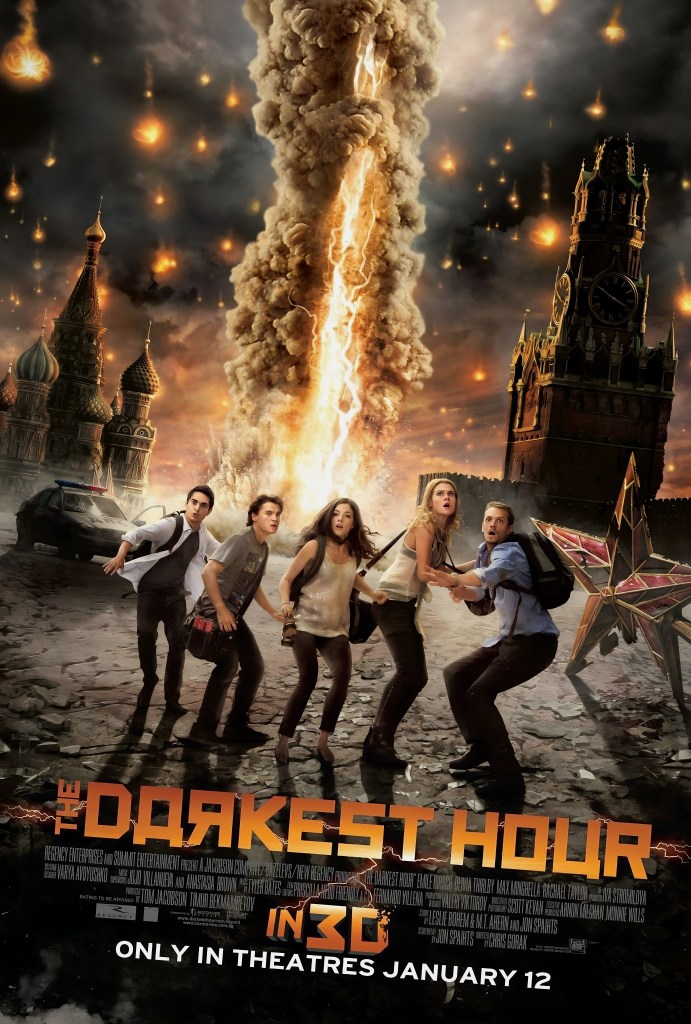The Darkest Hour (2011) – Film Review | Joe Baker – Film Reviews