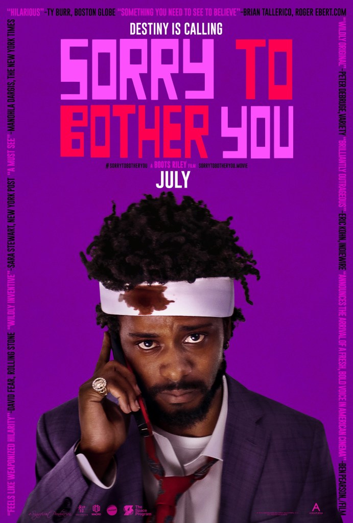Sorry to Bother You (2018) – Film Review | Joe Baker – Film Reviews